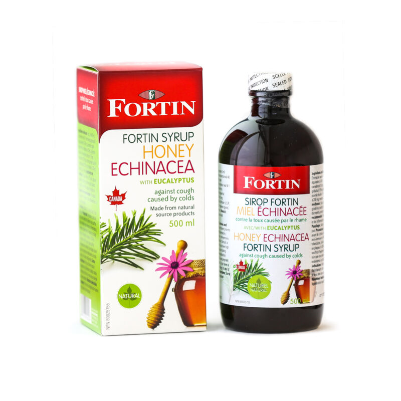 Sirop contre la toux Sapin Santé : gomme de sapin baumier, échinacée ...